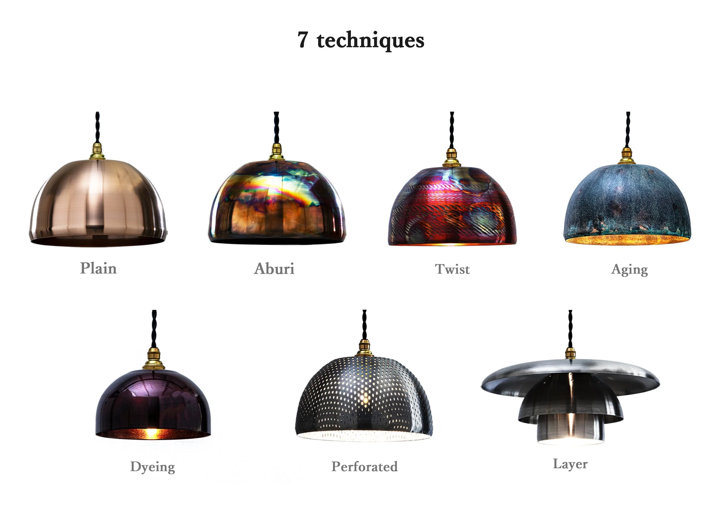 Metal Spinning Lamp by Muneji Toh Architects (Japan) — Sky Design Awards