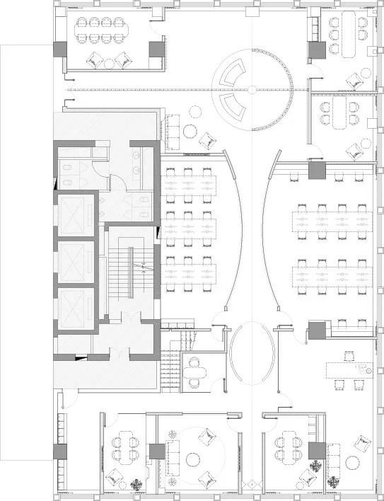 Destiny Wedding office designed by GODOT DESIGN (China) — Sky Design Awards
