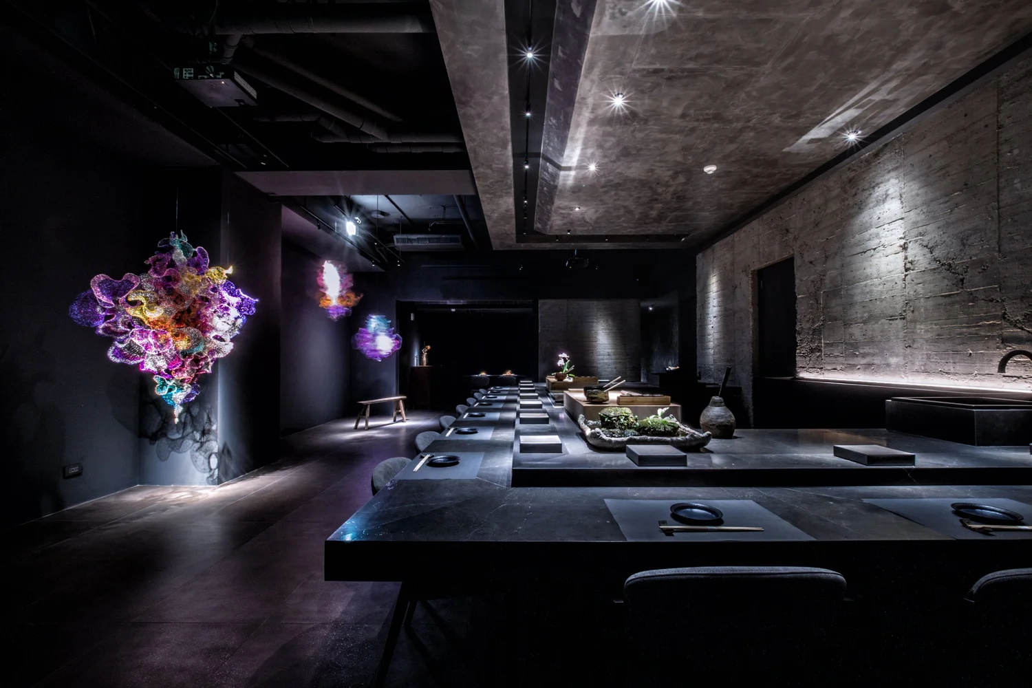 Jian Sushi by Wu-Su Interior Design — Sky Design Awards