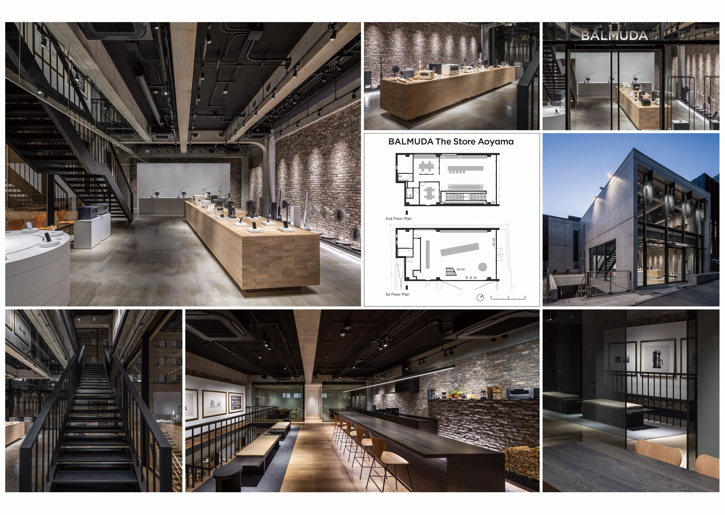 BALMUDA The Store Aoyama by NIKKEN SPACE DESIGN LTD. — Sky Design Awards