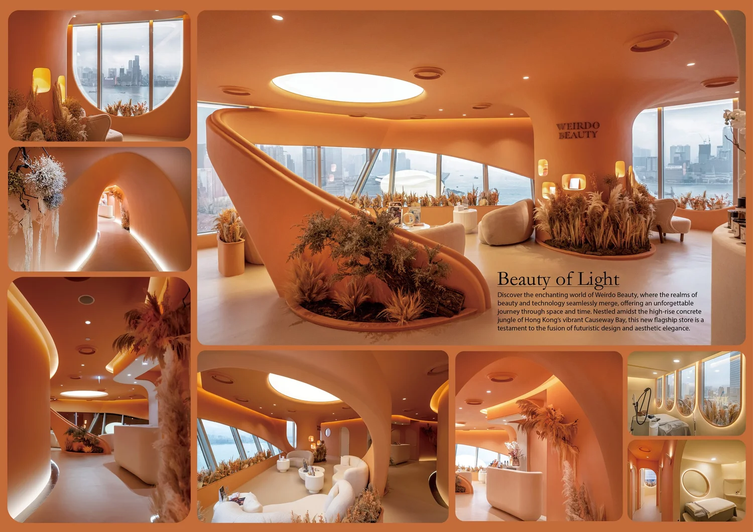Beauty of Light designed by Arti Studio Limited (Hong Kong) — Sky ...