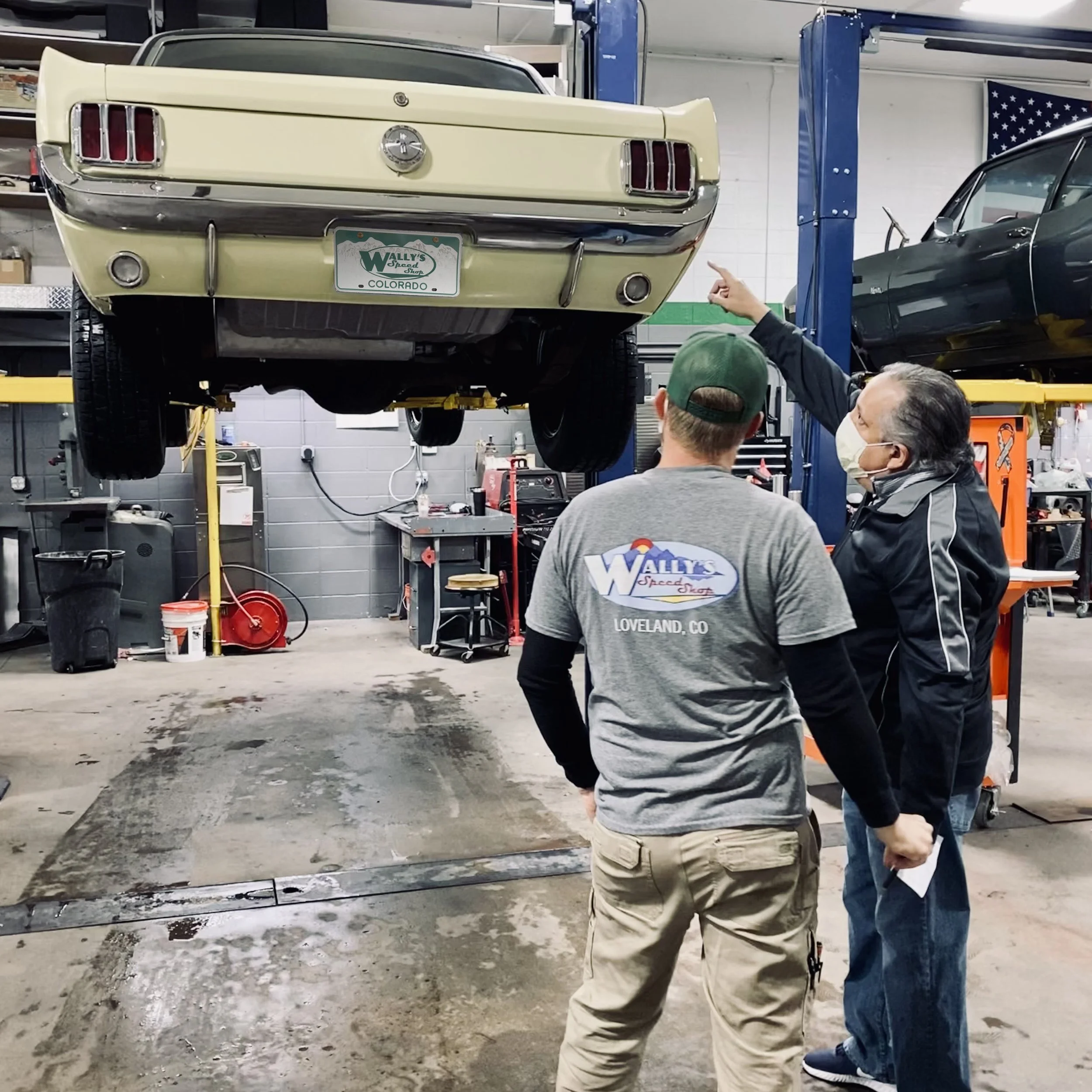 Our Services — Wally's Speed Shop
