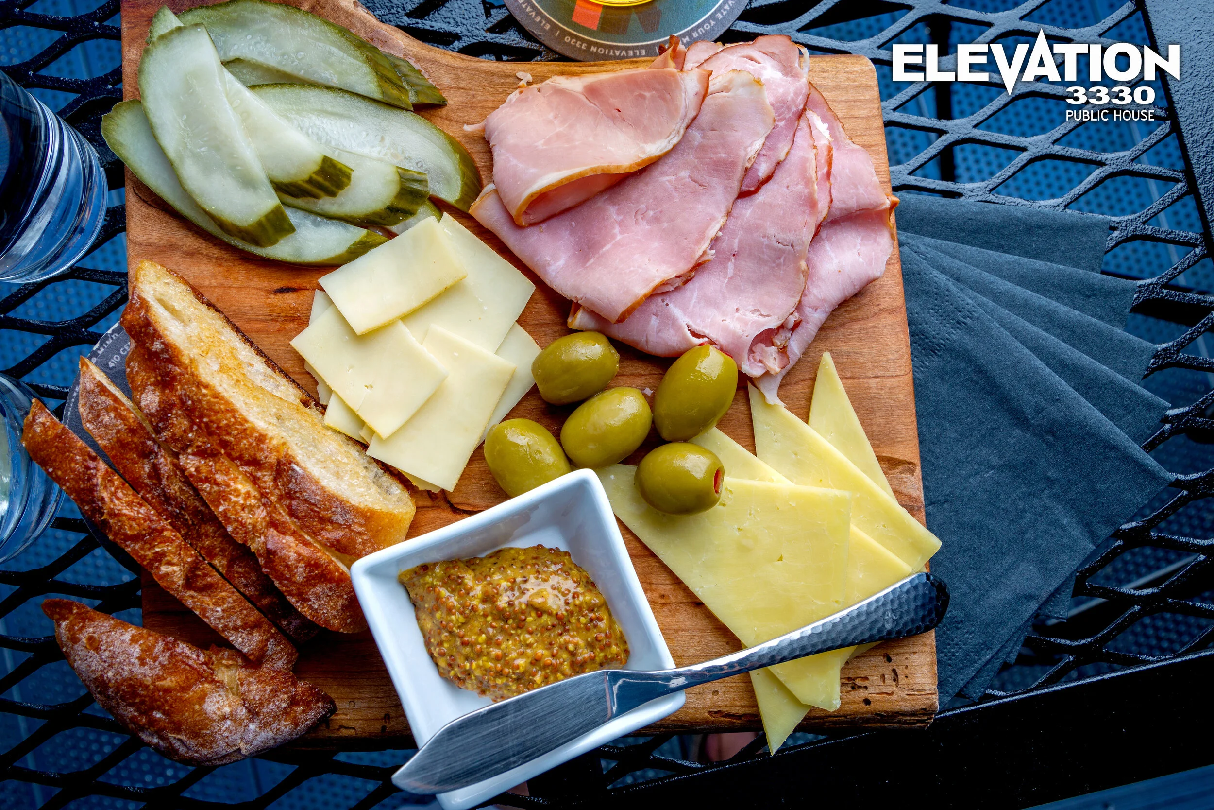 Elevation 3330 Menu — Elevation 3330