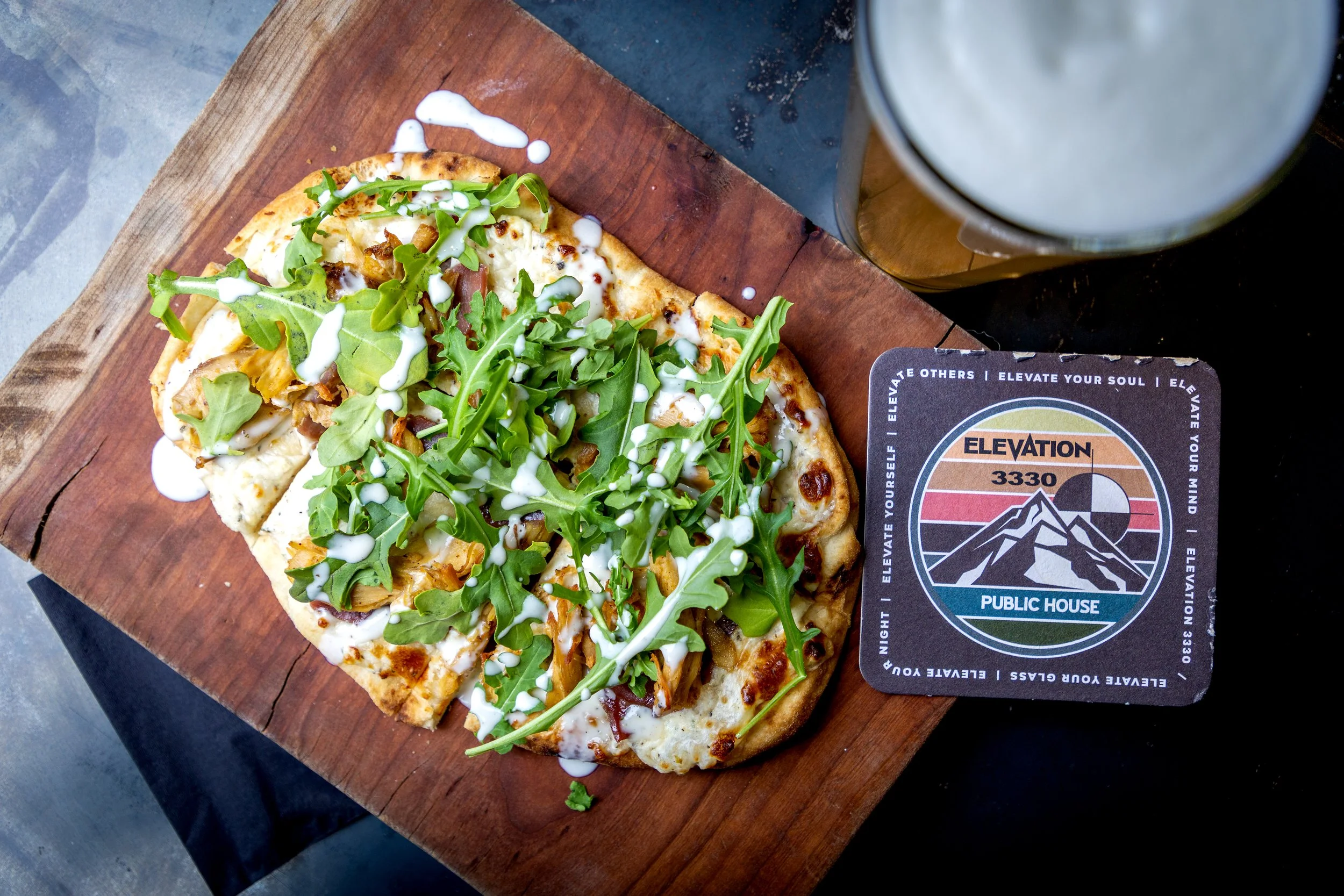 Elevation 3330 Menu — Elevation 3330