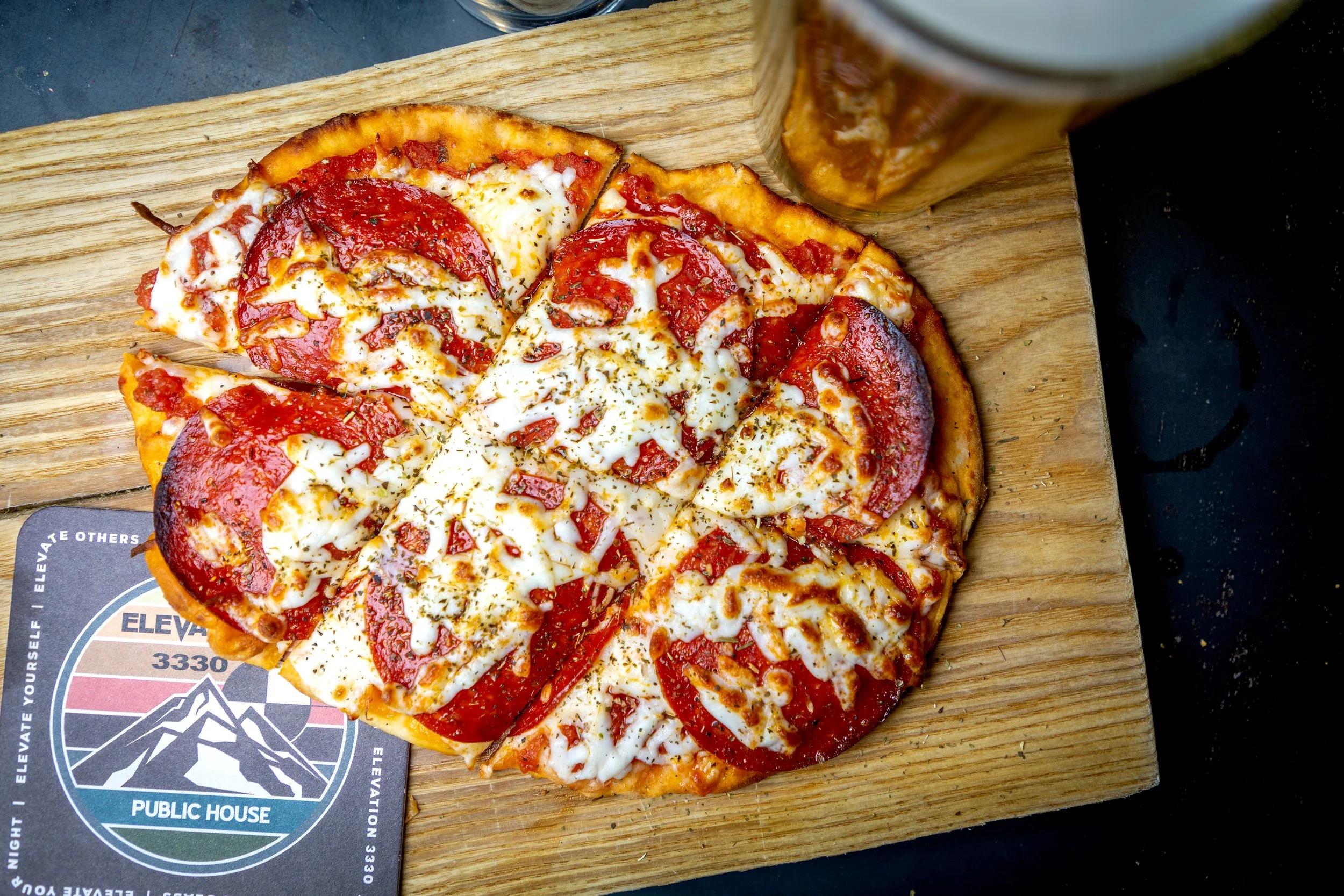 Elevation 3330 Menu — Elevation 3330