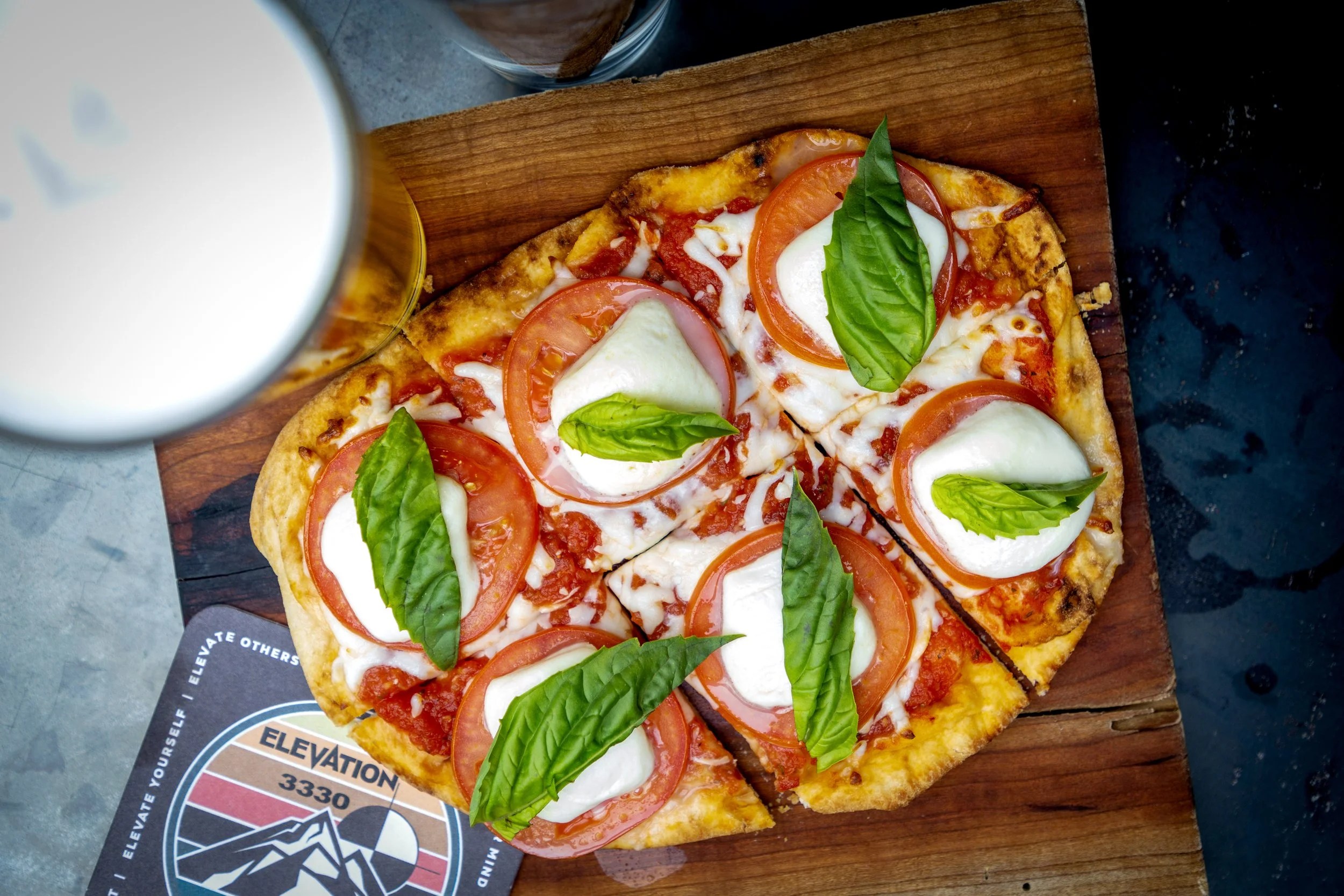 Elevation 3330 Menu — Elevation 3330