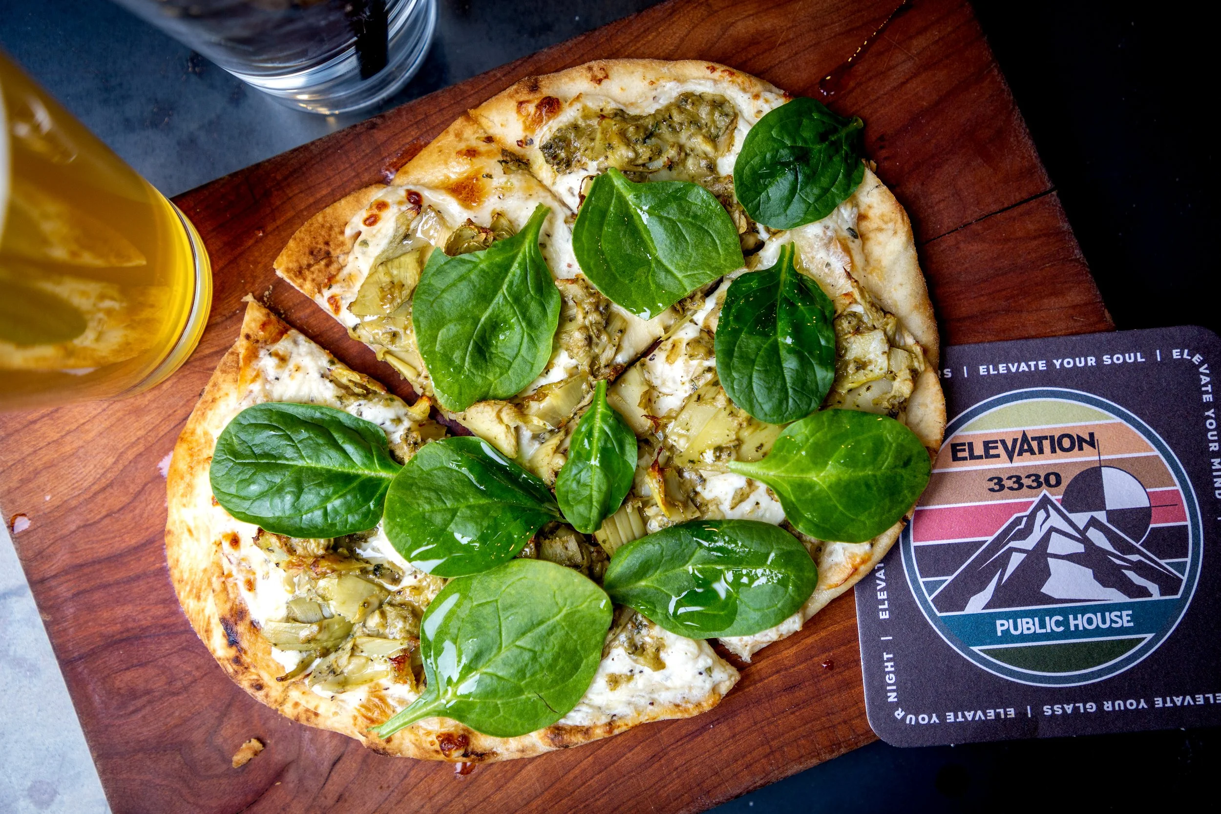 Elevation 3330 Menu — Elevation 3330