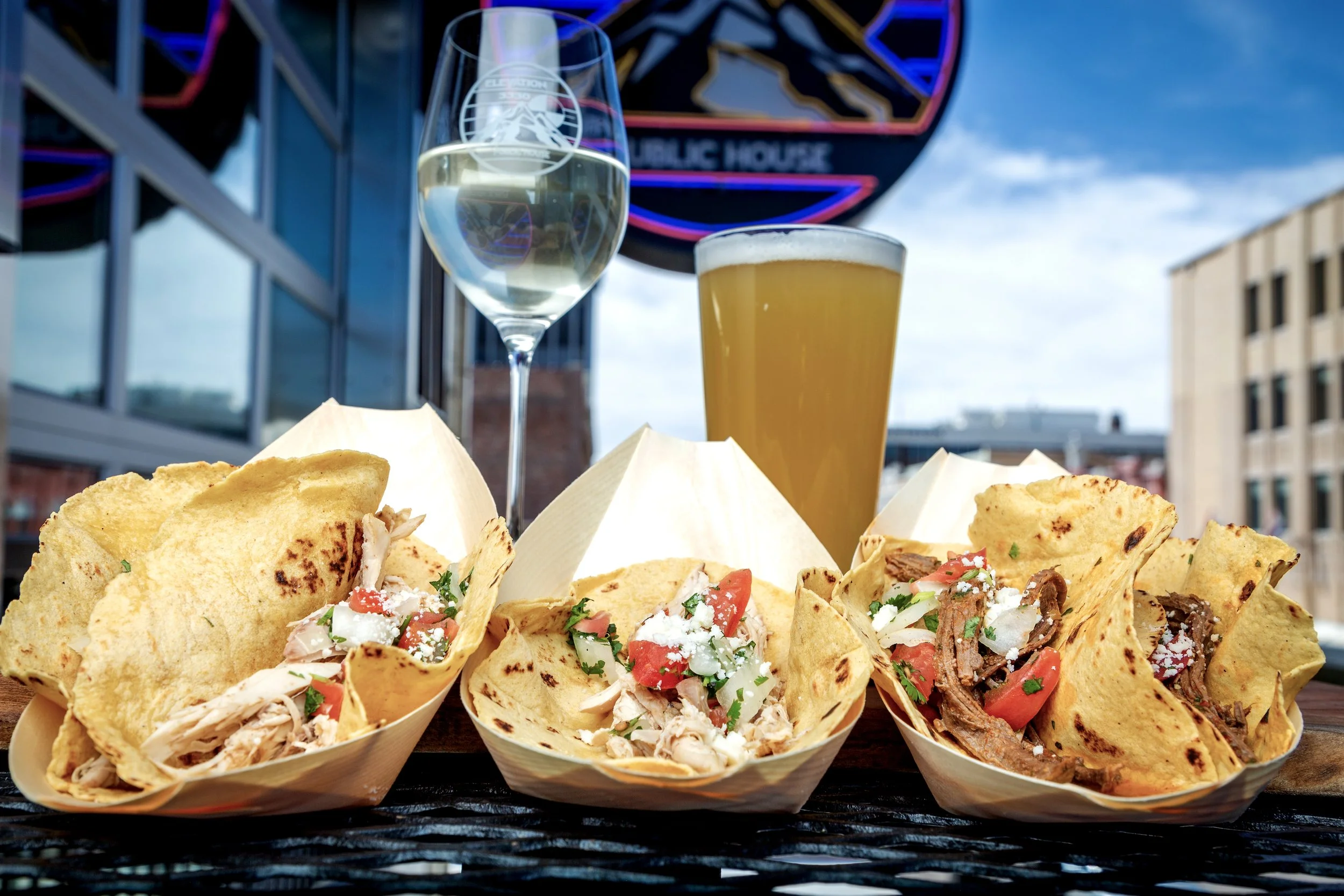 Elevation 3330 Menu — Elevation 3330