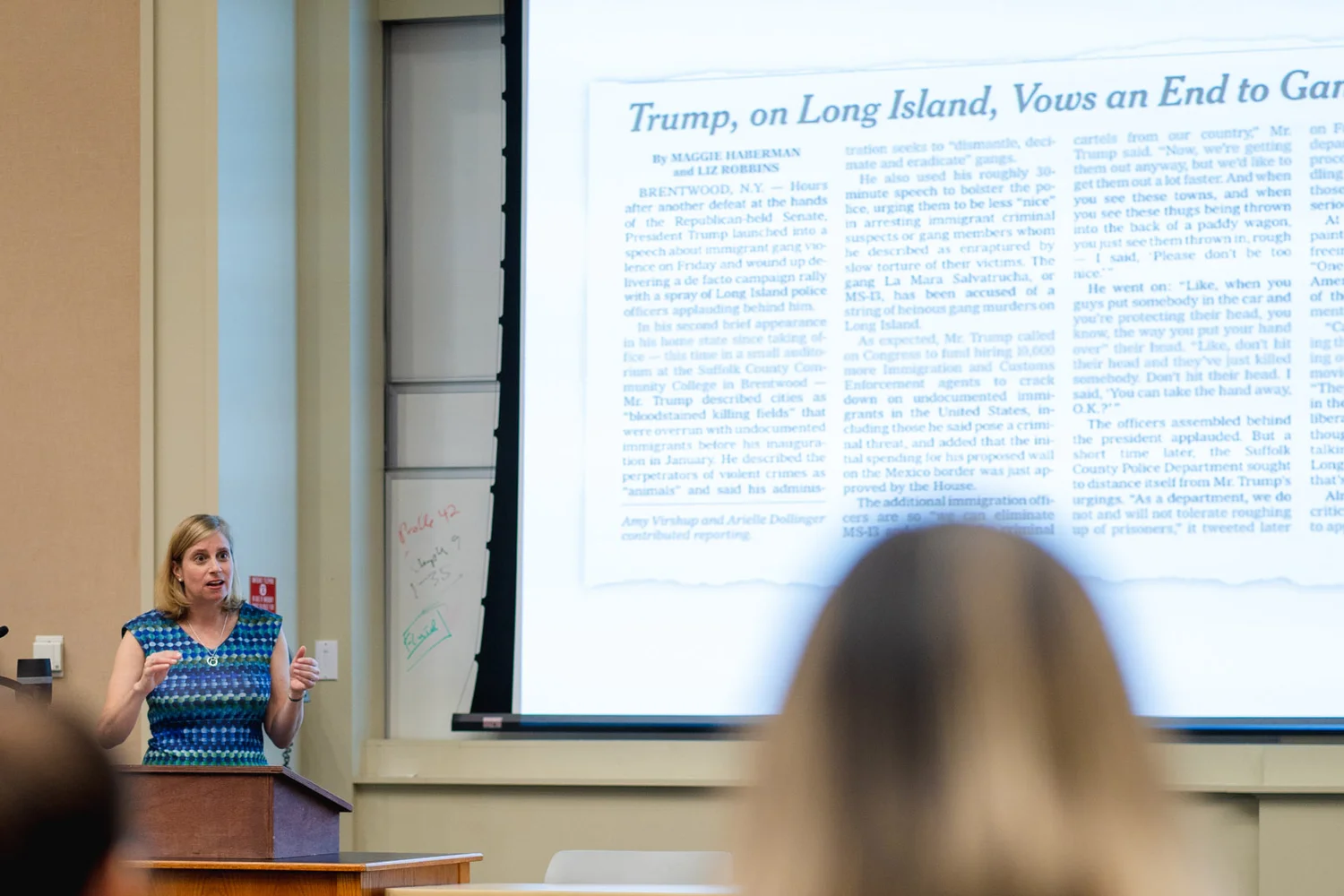 Teaching — Liz Robbins