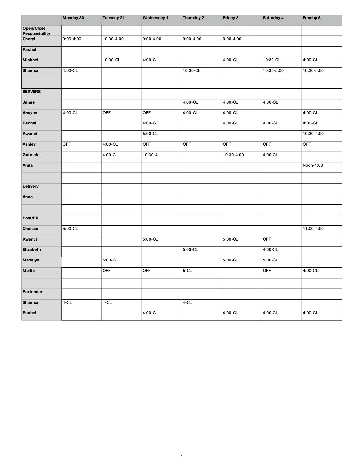 Schedule 2 — The Woodford Club - Restaurant. Golf. Tennis. Swimming ...