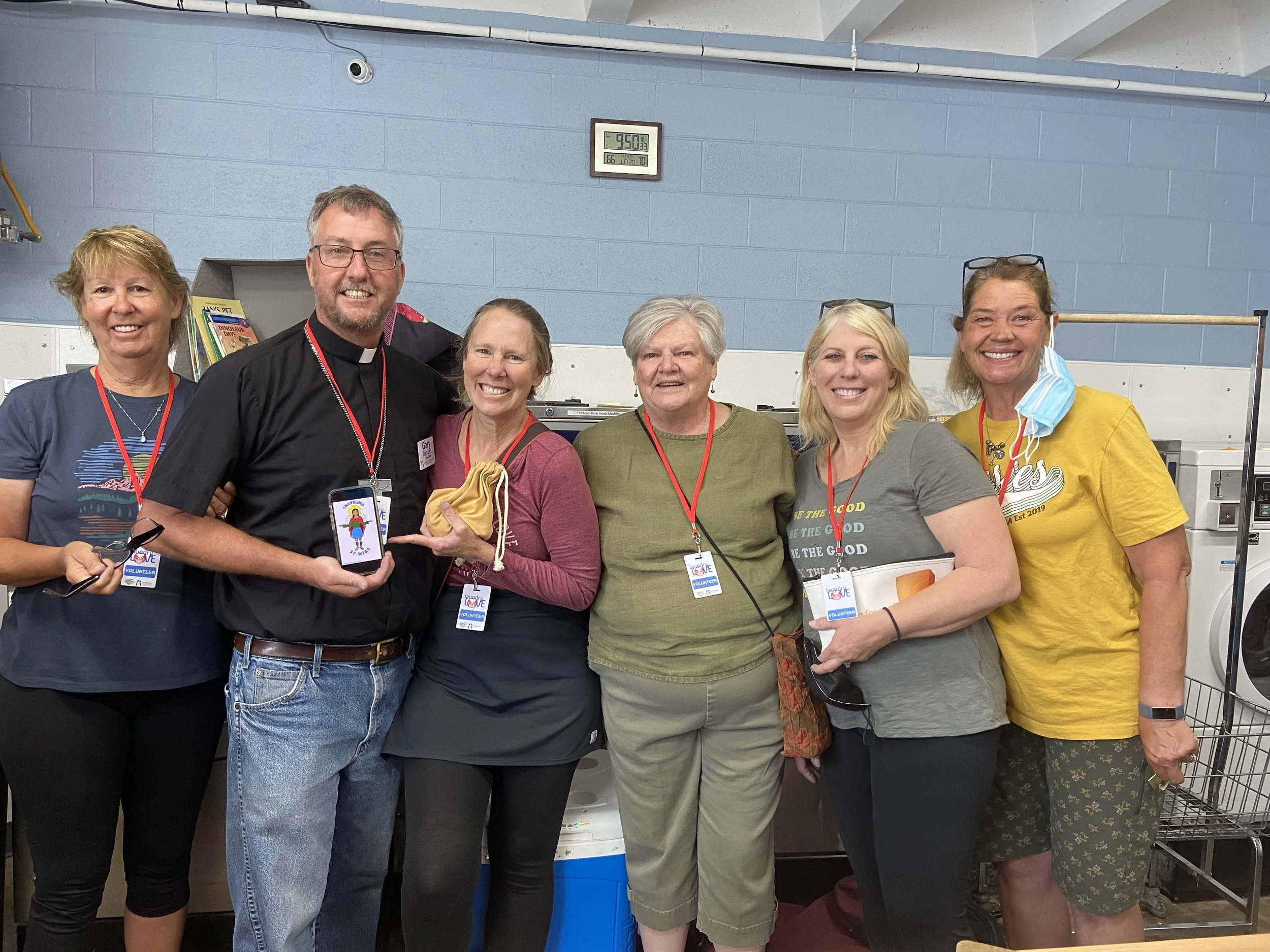 Laundry Love — St. Michael's Episcopal Church