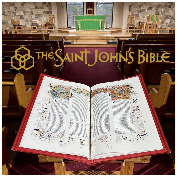 The Saint John's Bible — St. Michael's Episcopal Church