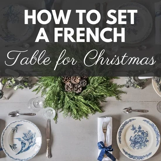 French country Christmas decor: 23 simple and elegant ideas — Brocante ...