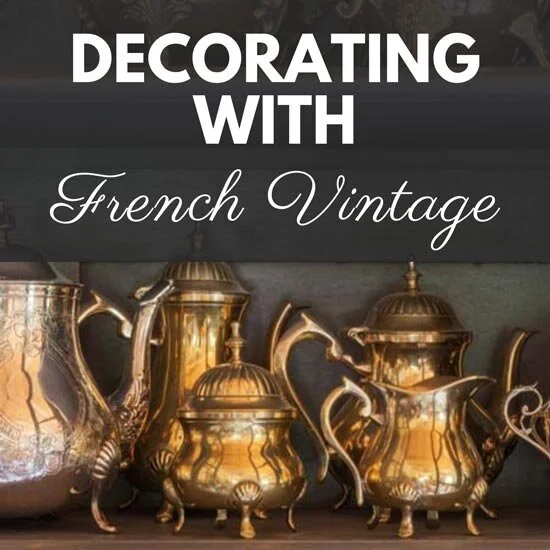 French country decor blog