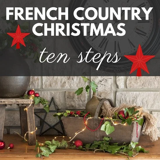 How to set Christmas table like the French — Brocante Ma Jolie