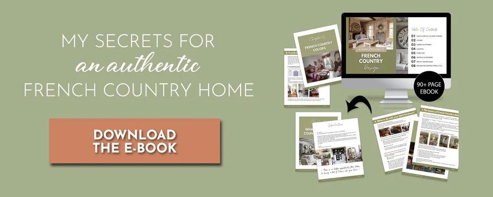 French Country Home Style Ultimate Guide (by a French Girl) - Brocante ...