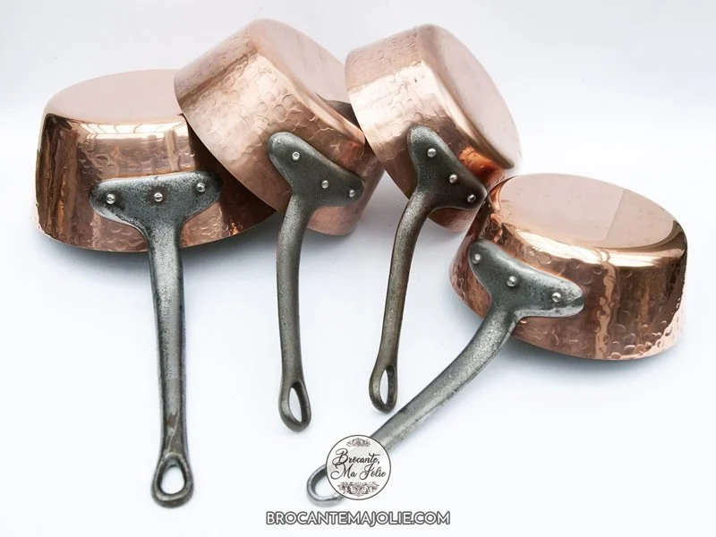 Copper Cookware from France – The Guide - Brocante Ma Jolie