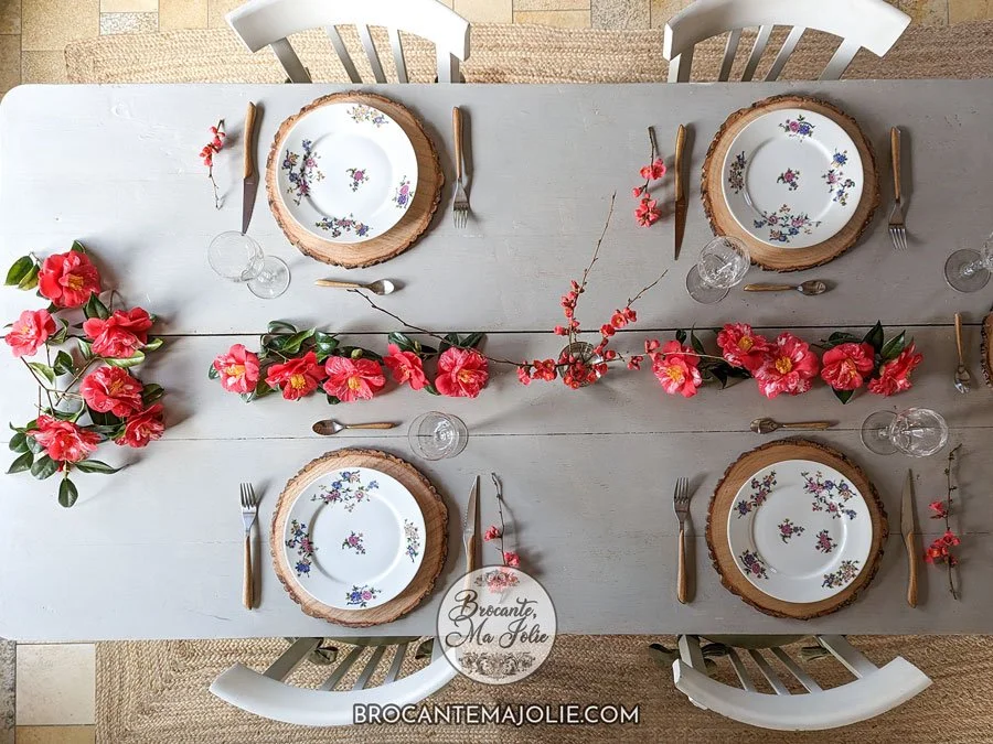My French country table for spring — Brocante Ma Jolie