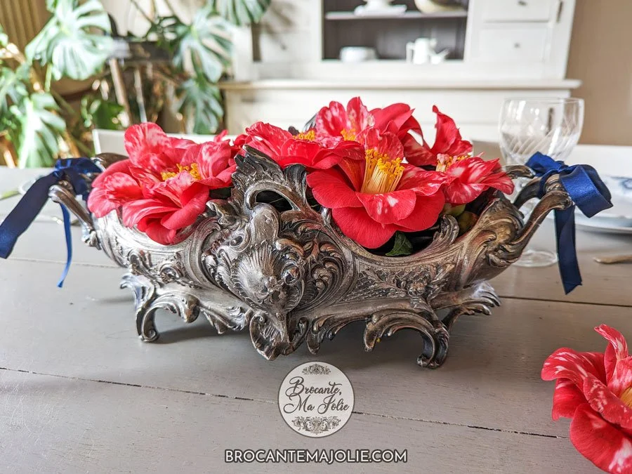 My French country table for spring — Brocante Ma Jolie