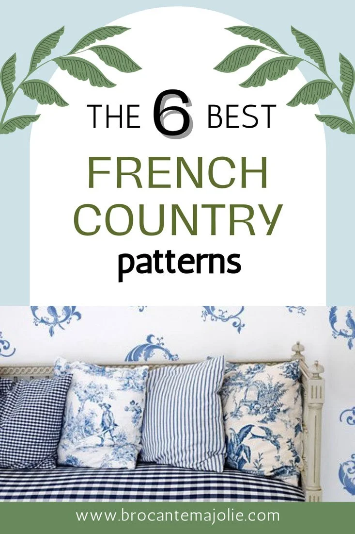 Beginner's Guide to French Country Patterns — Brocante Ma Jolie