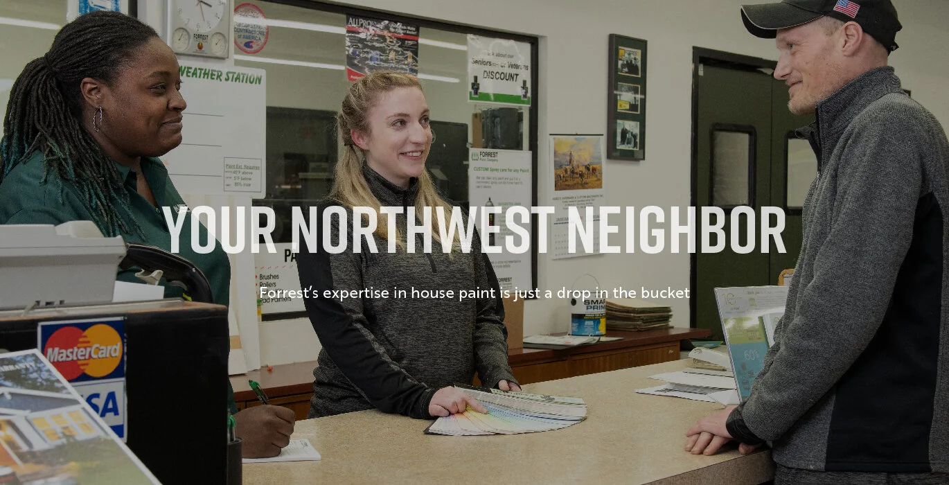 Forrest Paint Company | Best Local Paint Store