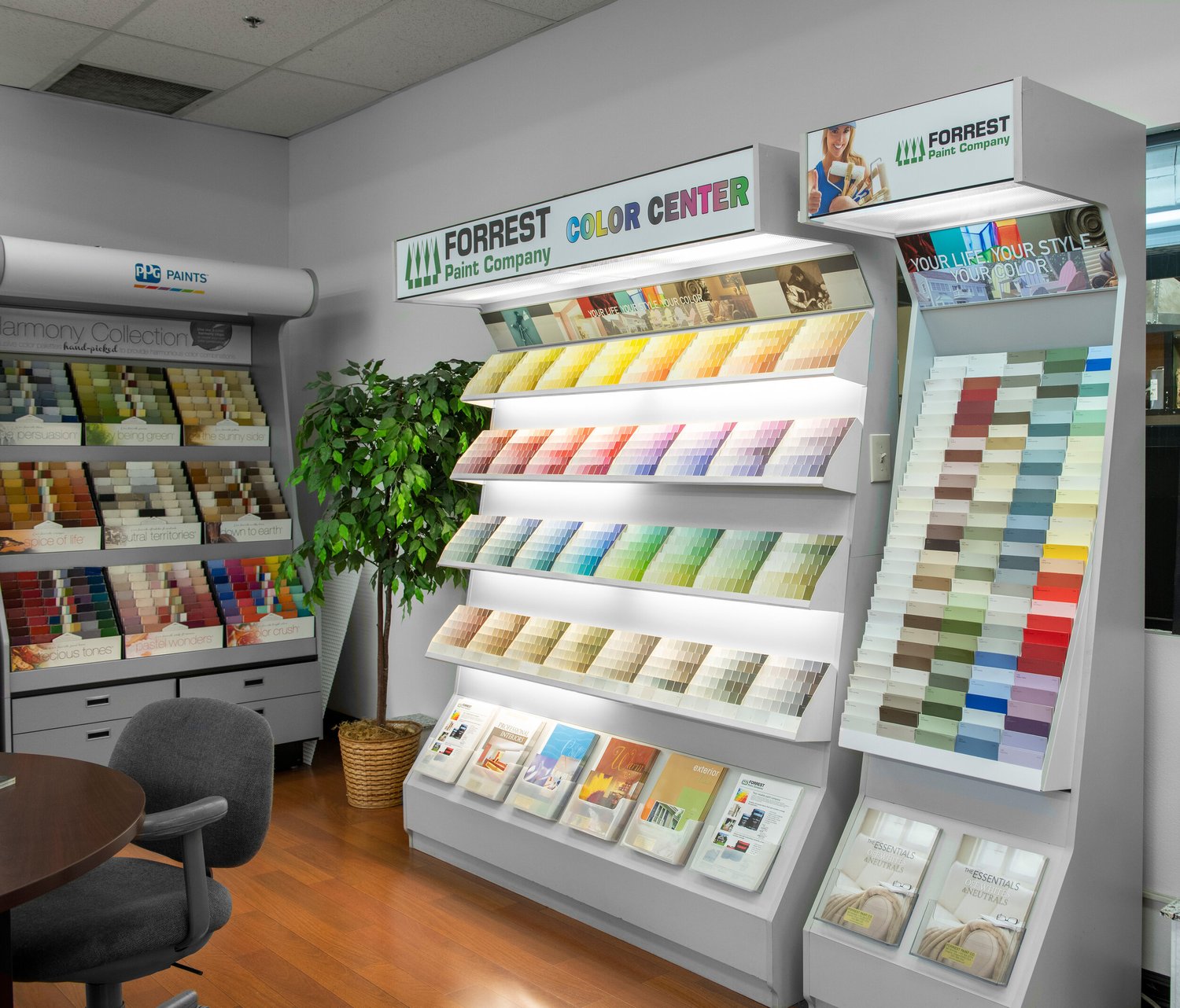 Forrest Paint Company | Best Local Paint Store