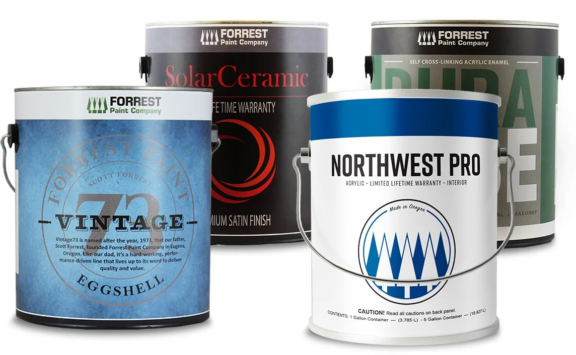 Best Paint Brands For The PNW | Forrest Paint