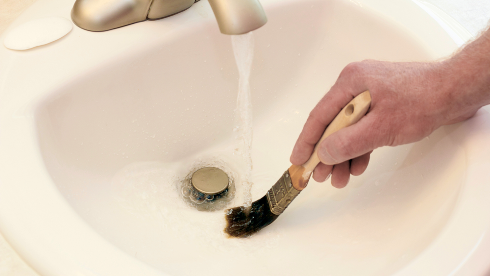 How to Clean Paint Brushes and Care for Your Painting Tools Like a Pro ...