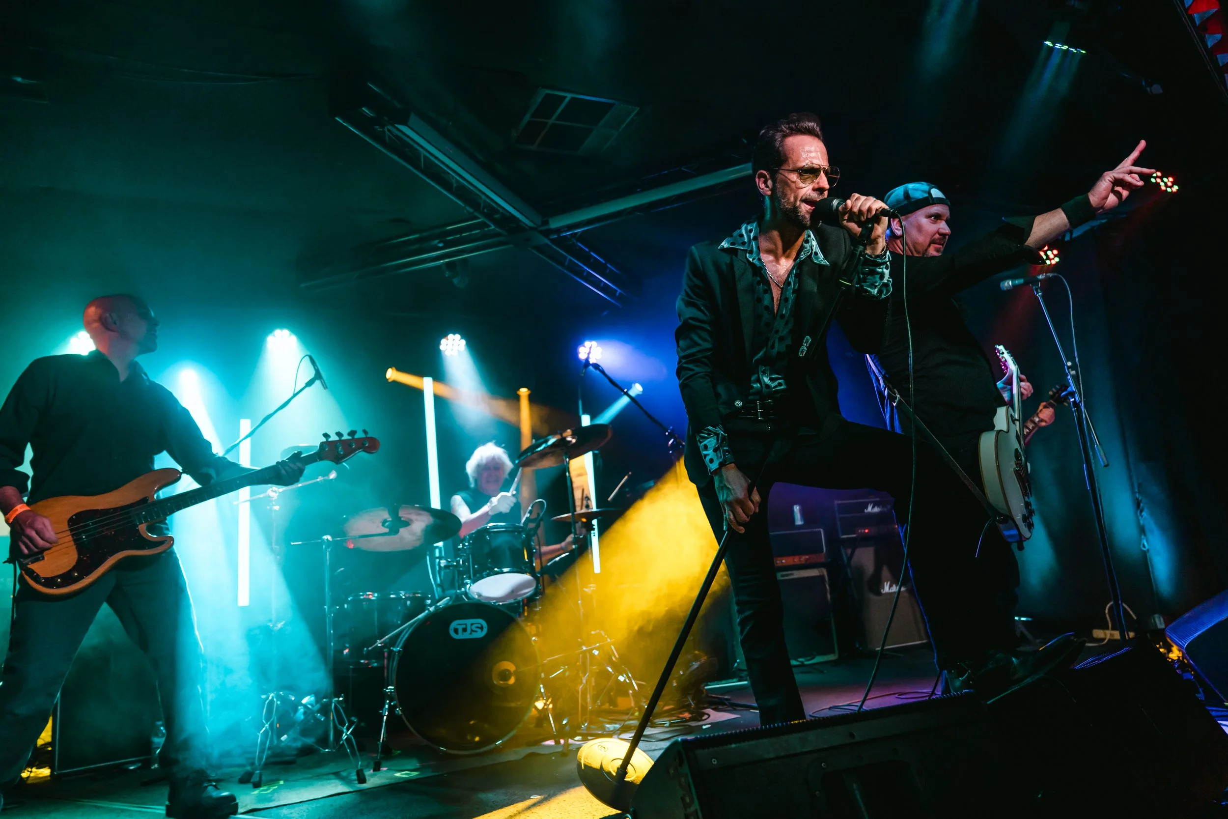 Johnny Zapp - High Energy Rock & Roll