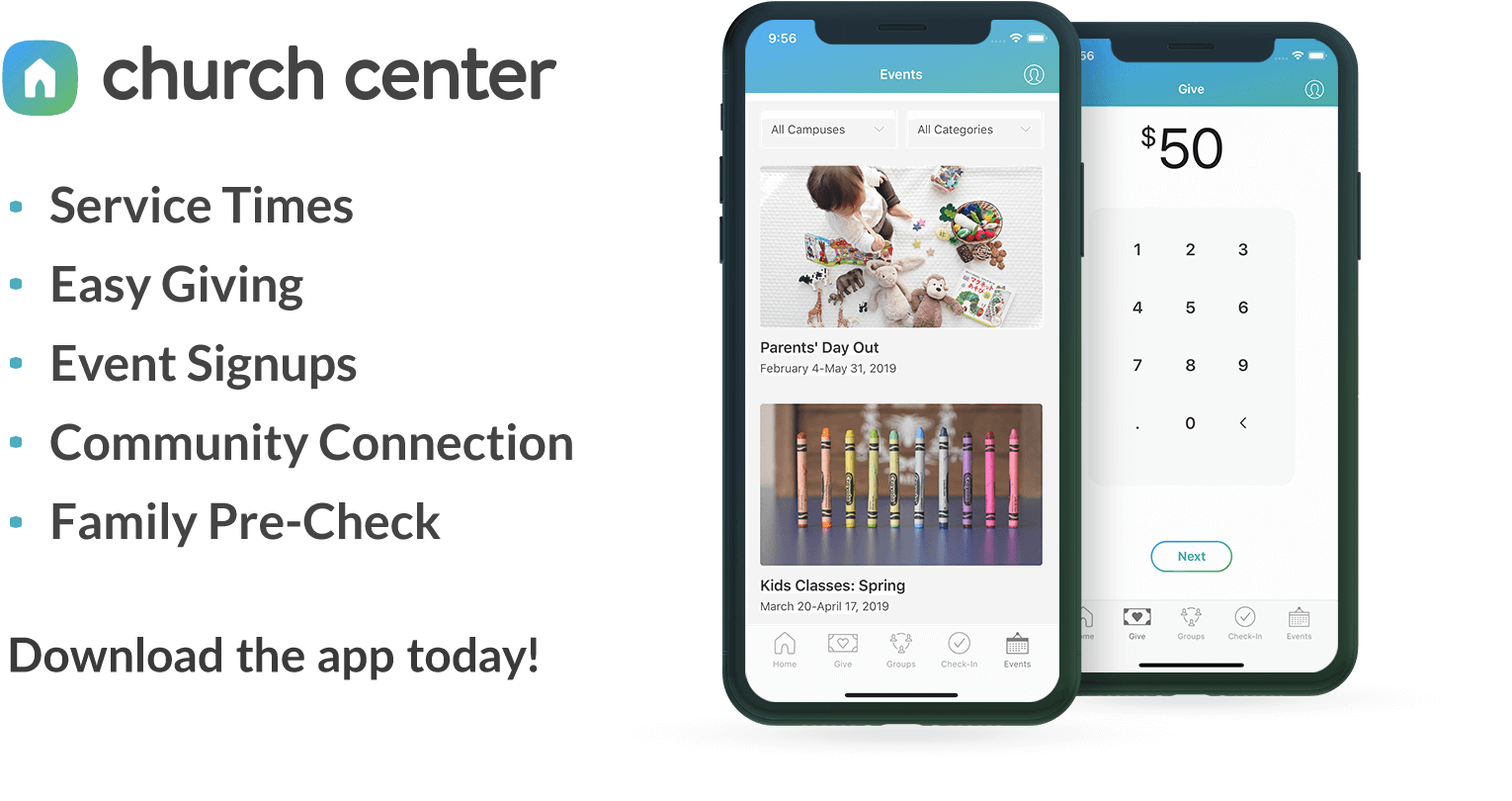 Planning Center – WCN