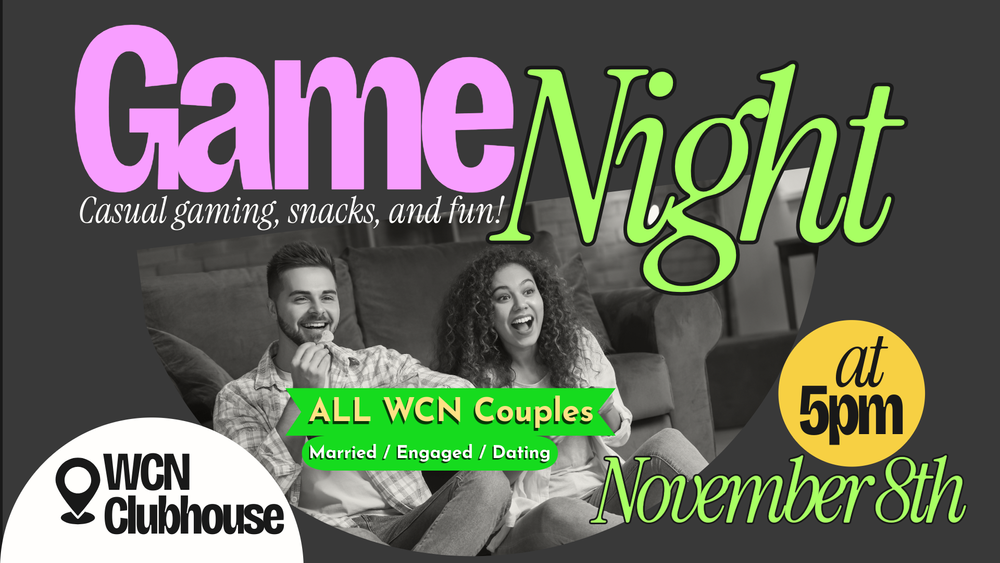 Couples Game Night – WCN