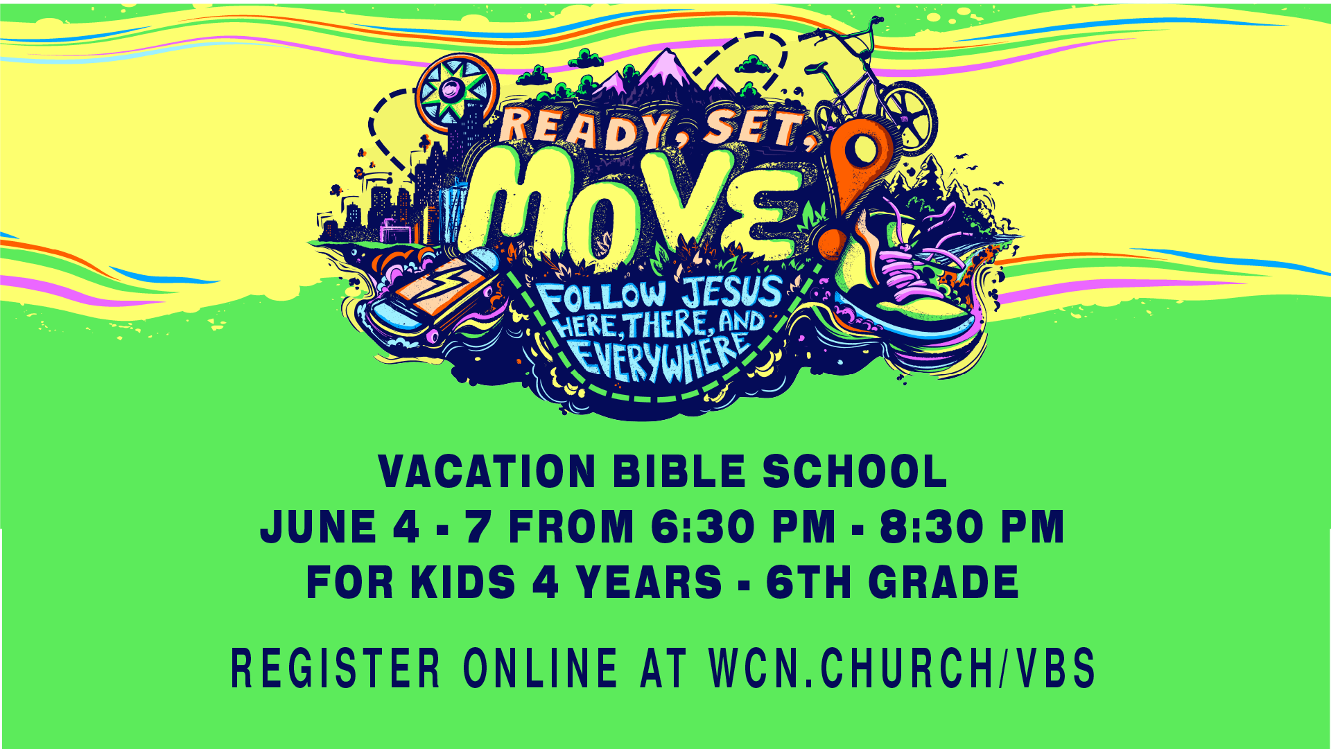 Ready, Set, Move VBS – WCN