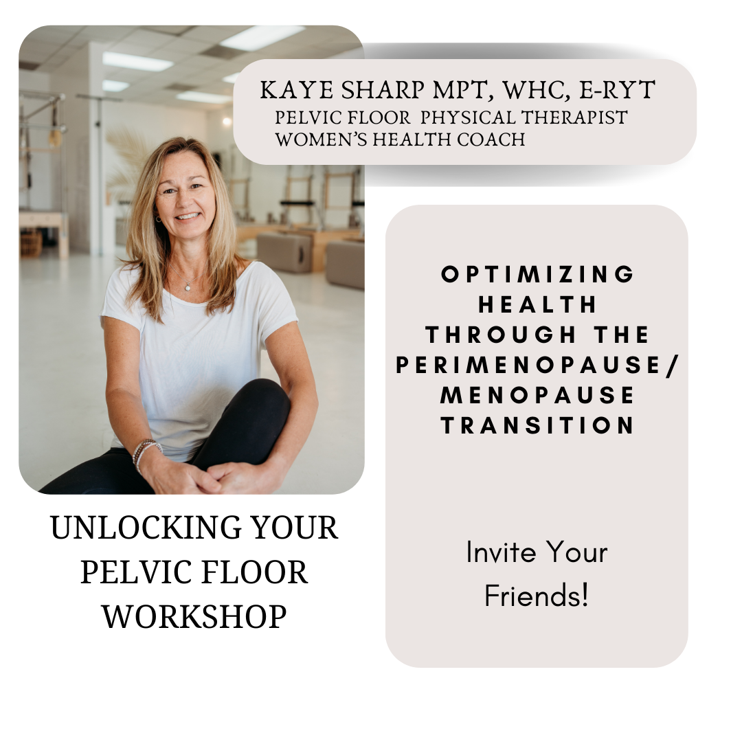 Workshops - Pelvic Floor Therapy Birmingham AL — Sharp Ortho & Pelvic Health Physical Therapy