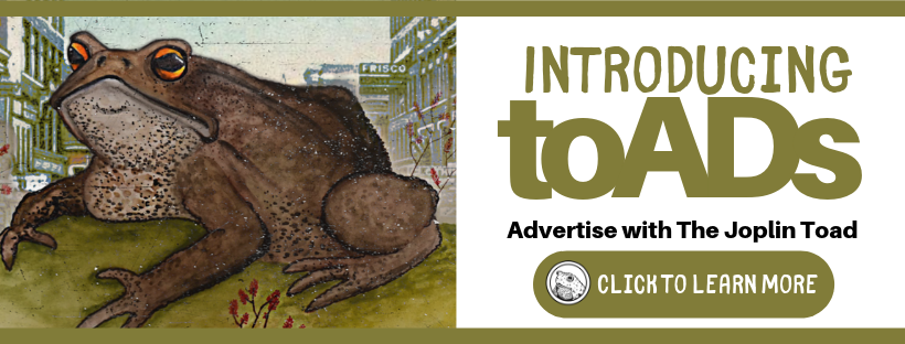 Issue 3 — The Joplin Toad