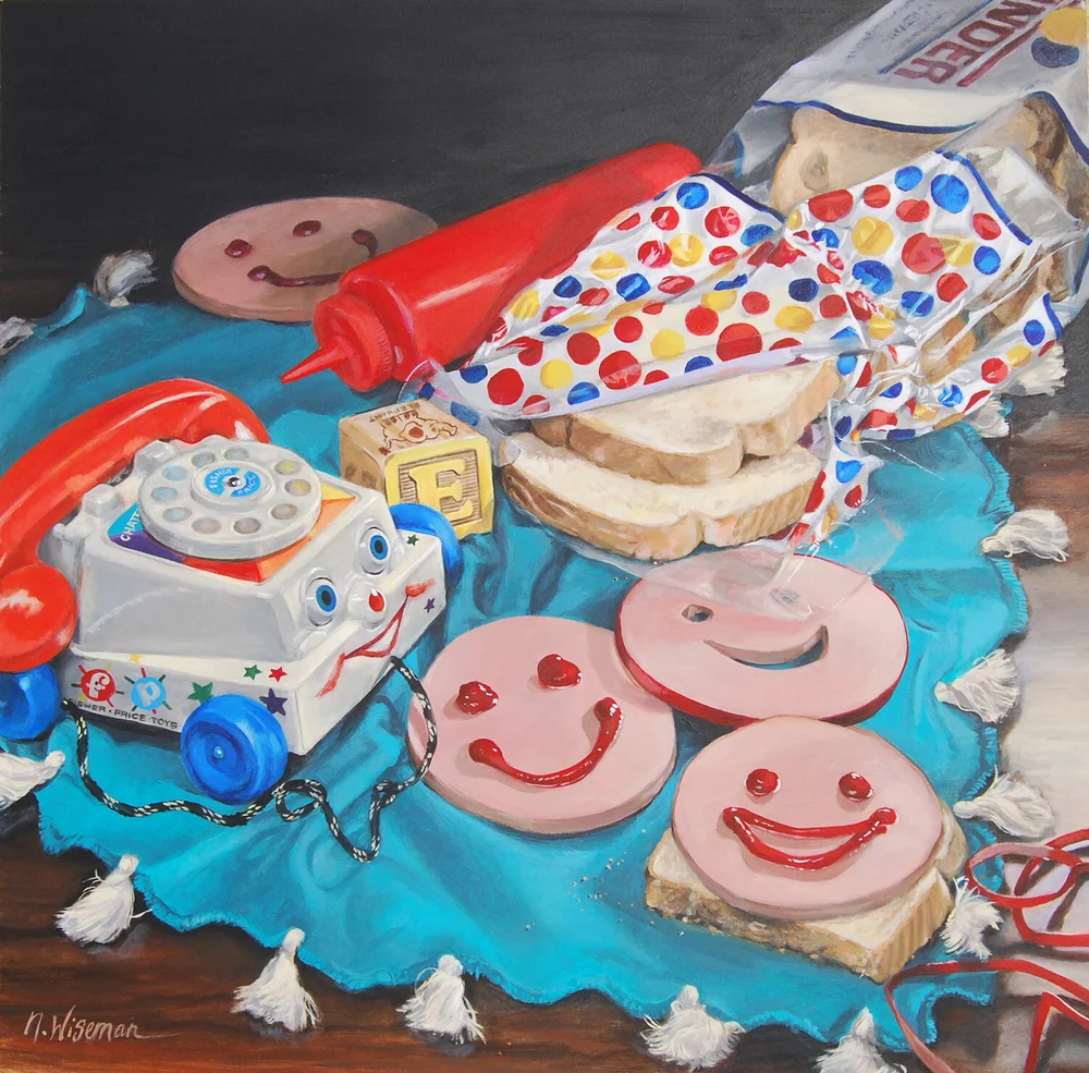 Natalie Wiseman: artist-of-the-every-other-week — The Joplin Toad