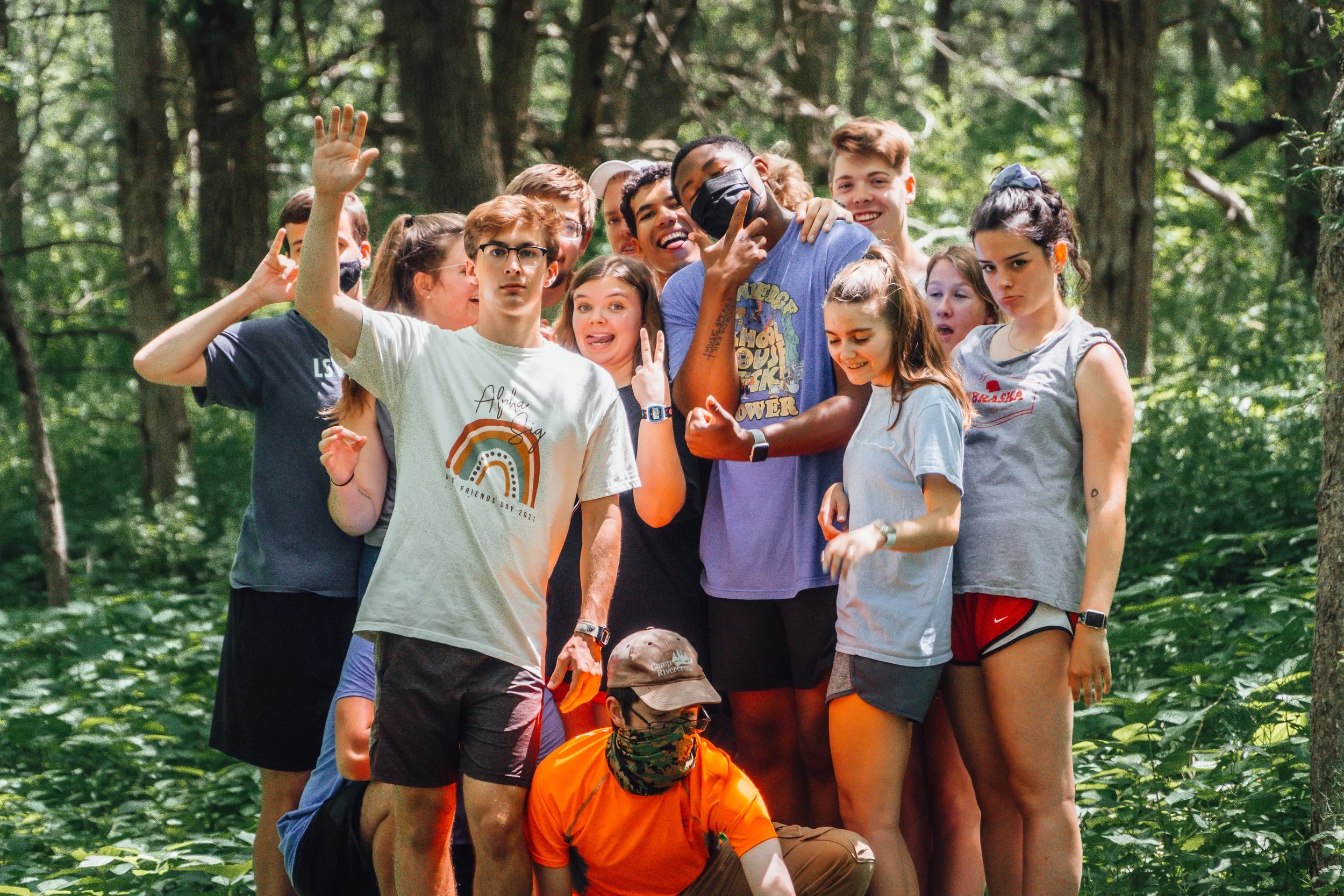 Summer Staff — Camp Rivercrest