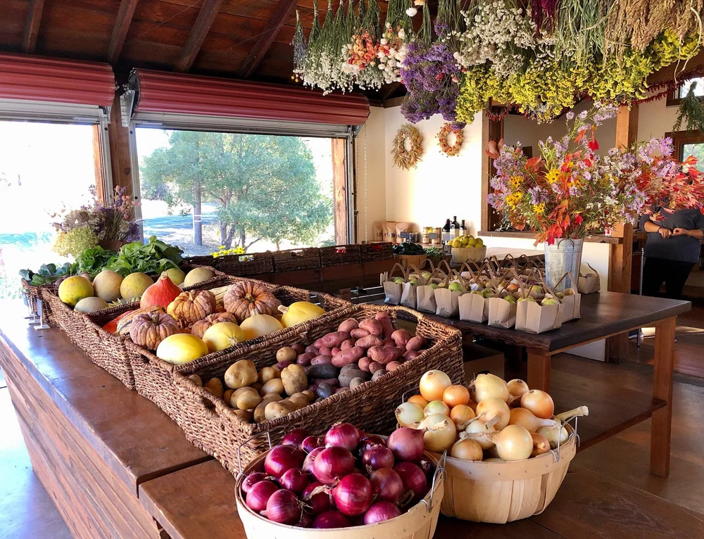 Anderson Valley Farm Stand — Filigreen Farm