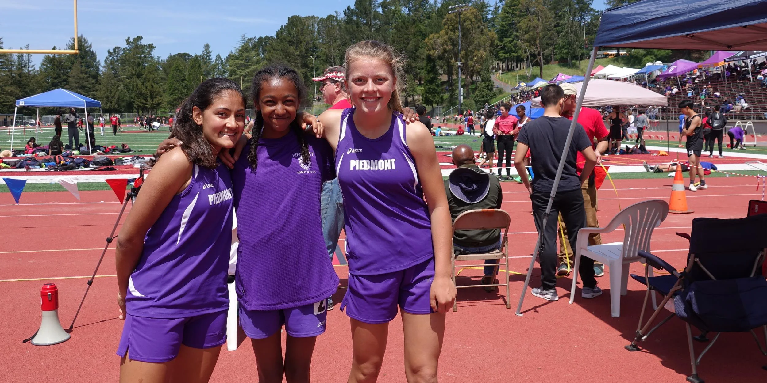 High School Track Team