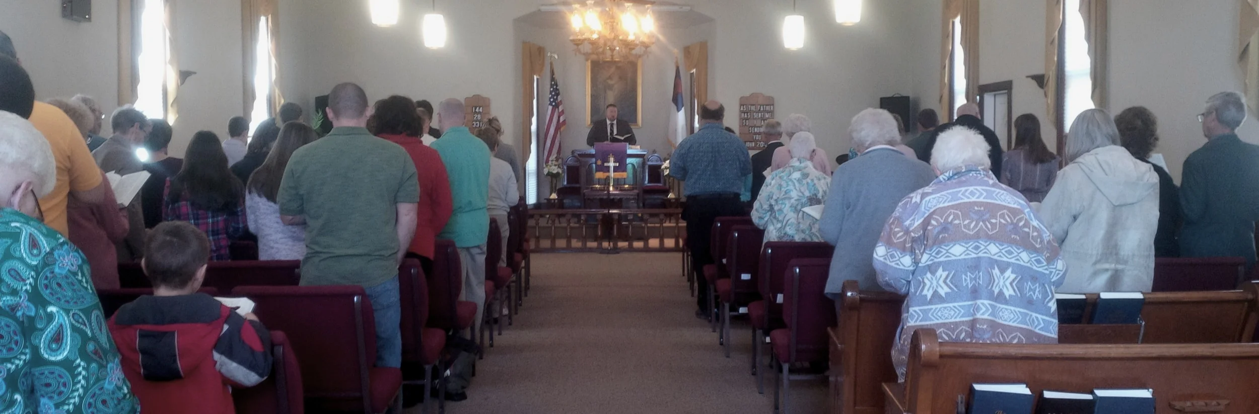 Join us — New Life