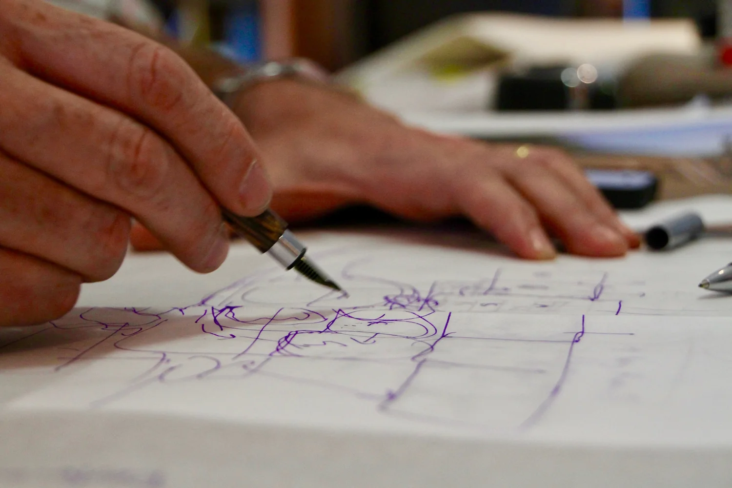 Brainstorming Architecture — Trebilcock Architects Brisbane