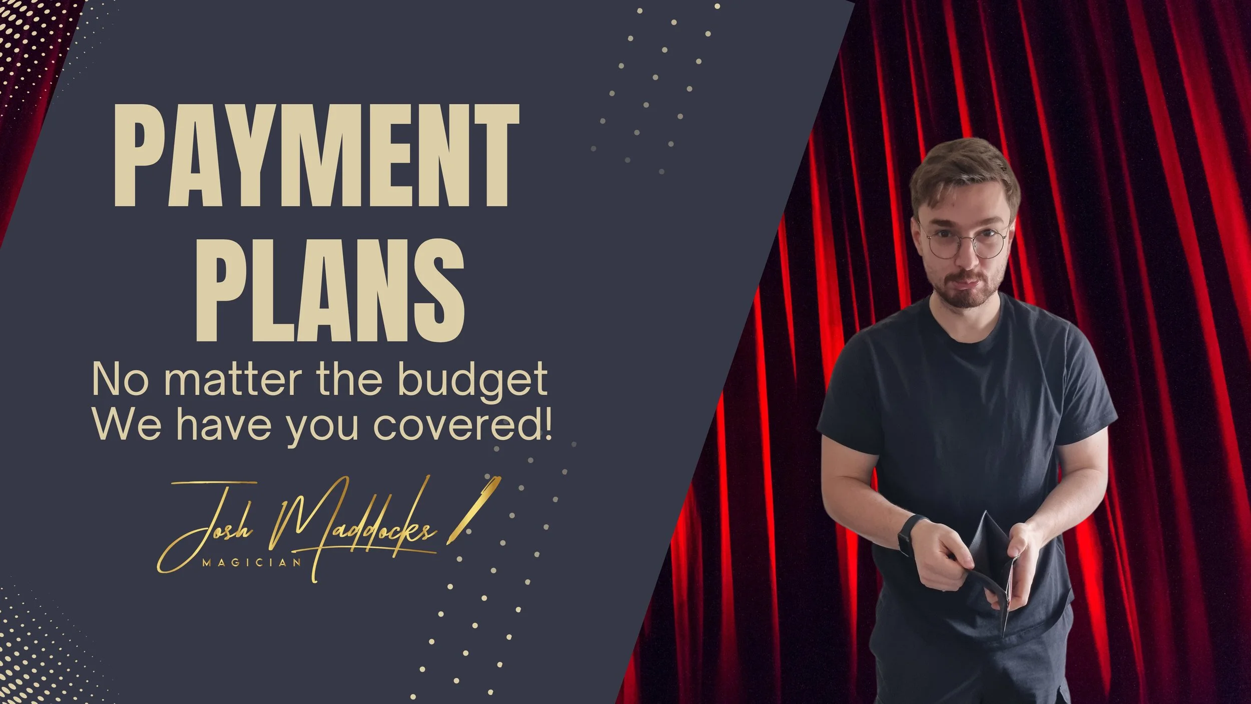 Magician Josh Maddocks- Norfolk