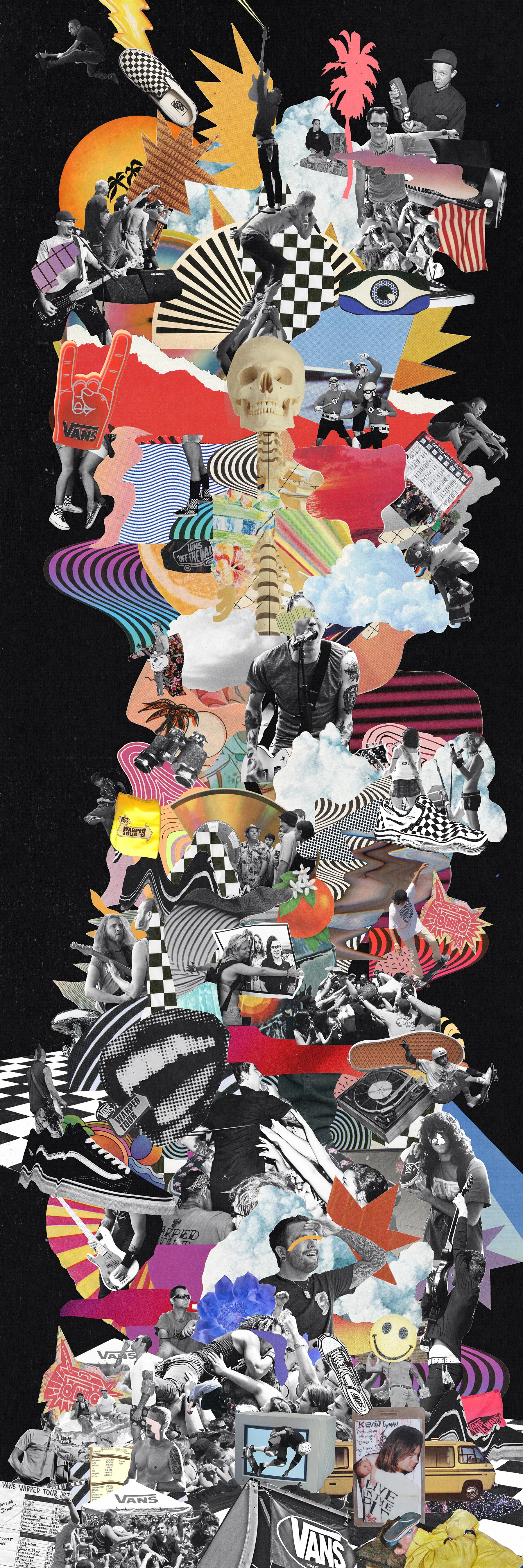 Warped Tour 2022 Poster