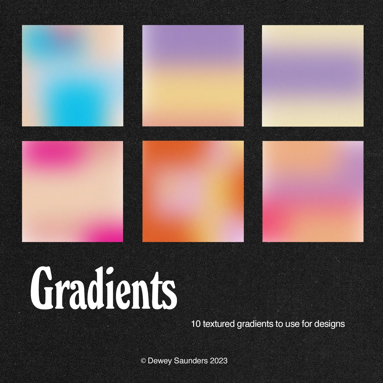 Design Pack Two: Cut Loose — Dewey Saunders Studio