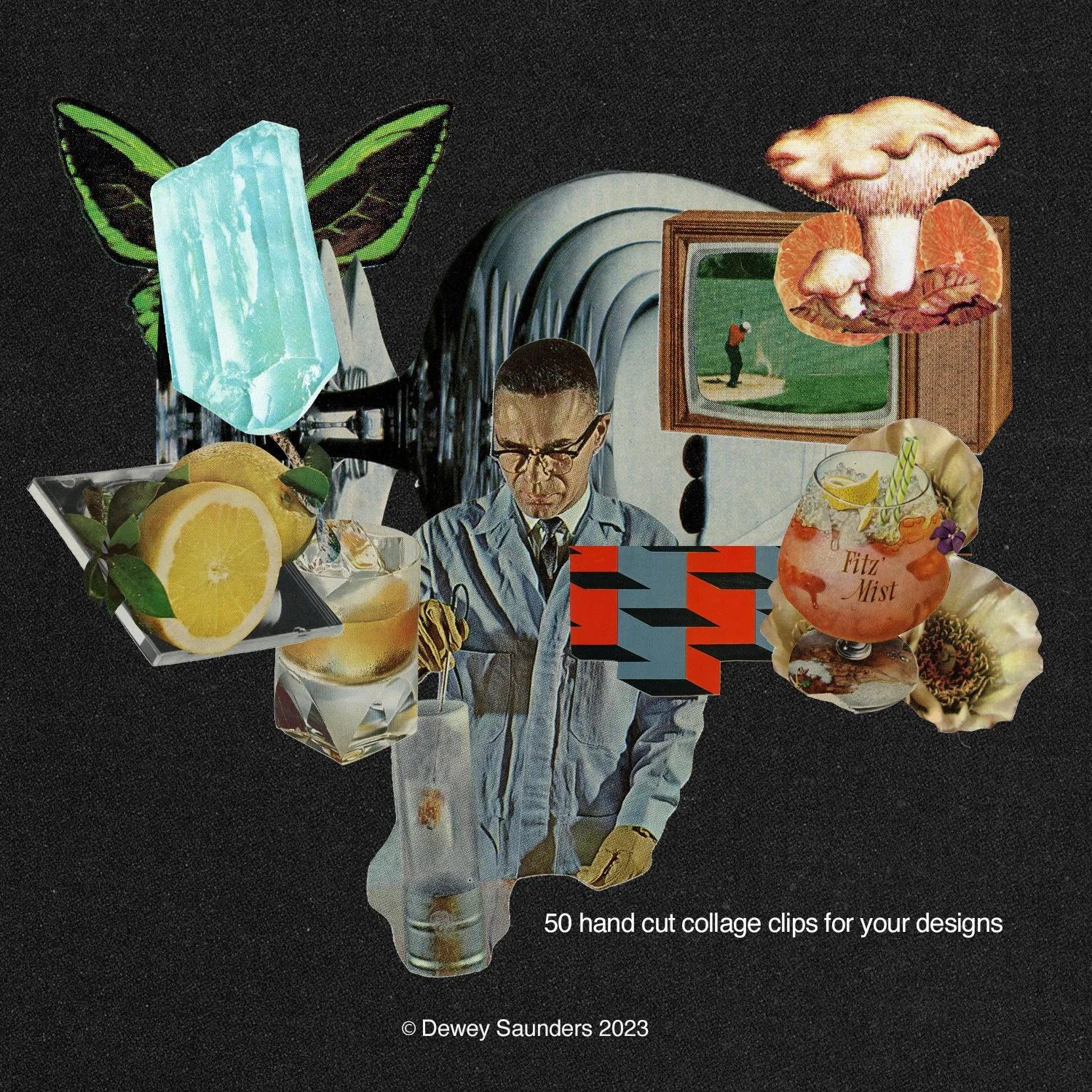 Design Pack Two: Cut Loose — Dewey Saunders Studio