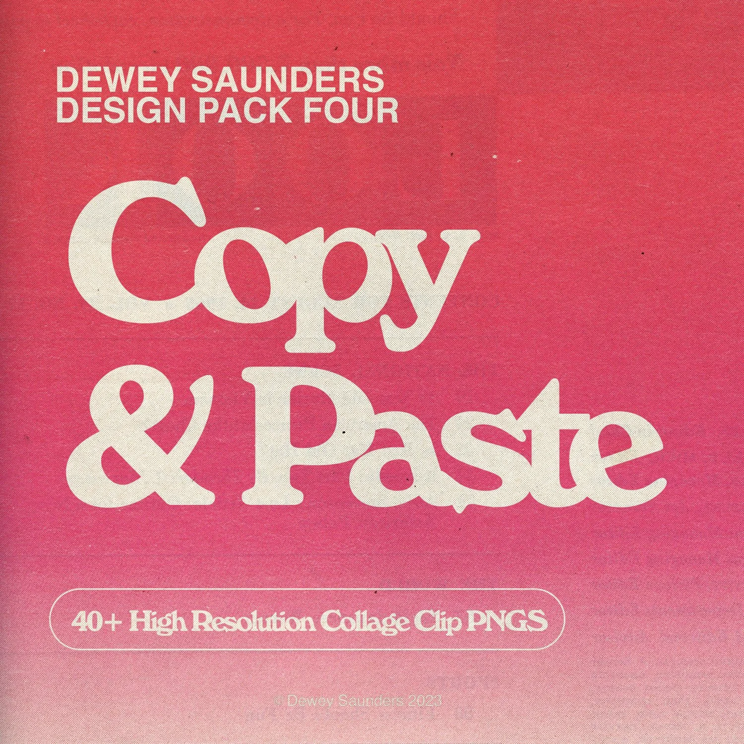 Design Pack Five: Stay Sharp — Dewey Saunders Studio