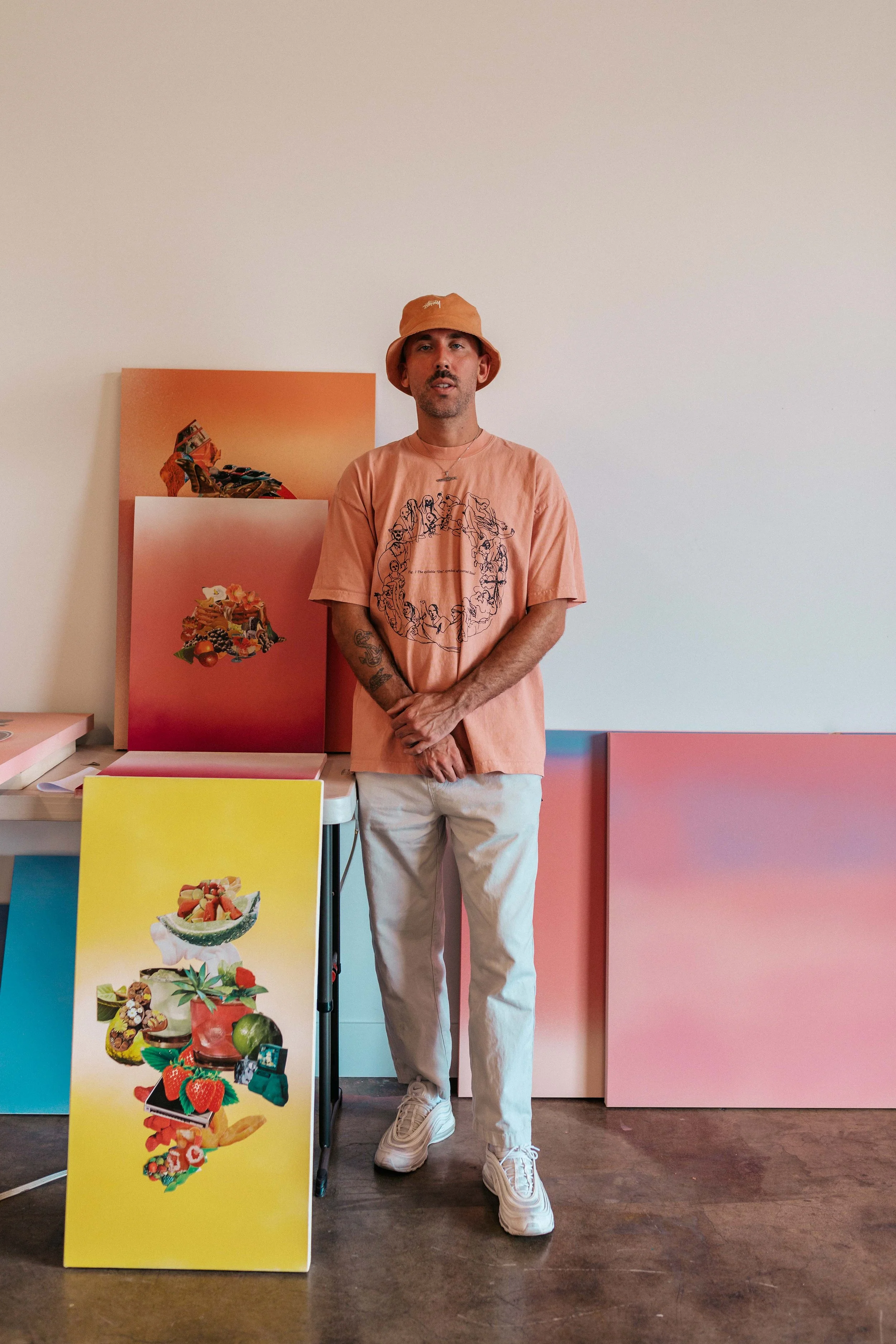 About — Dewey Saunders Studio