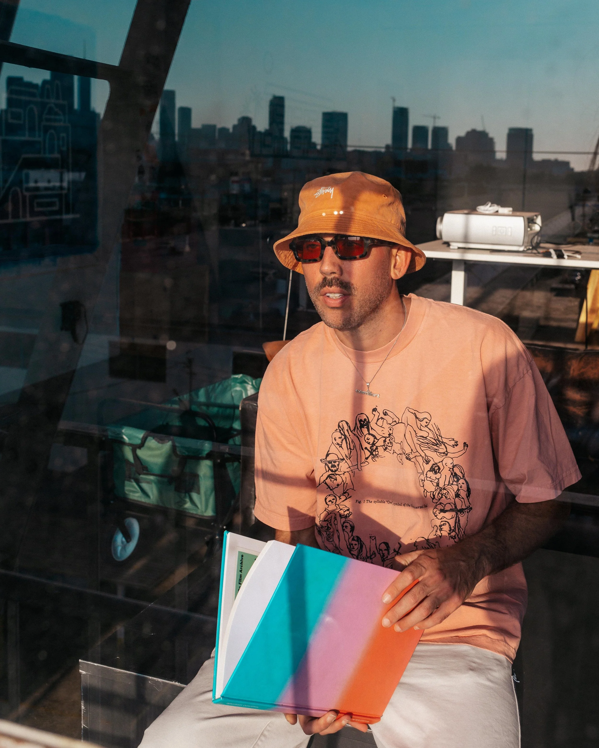 About — Dewey Saunders Studio