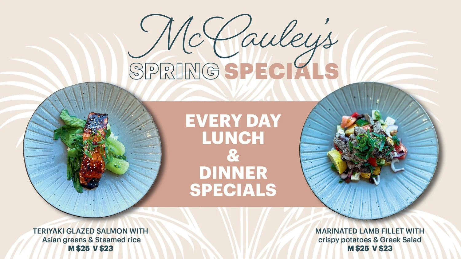 Menu — Club Thirroul
