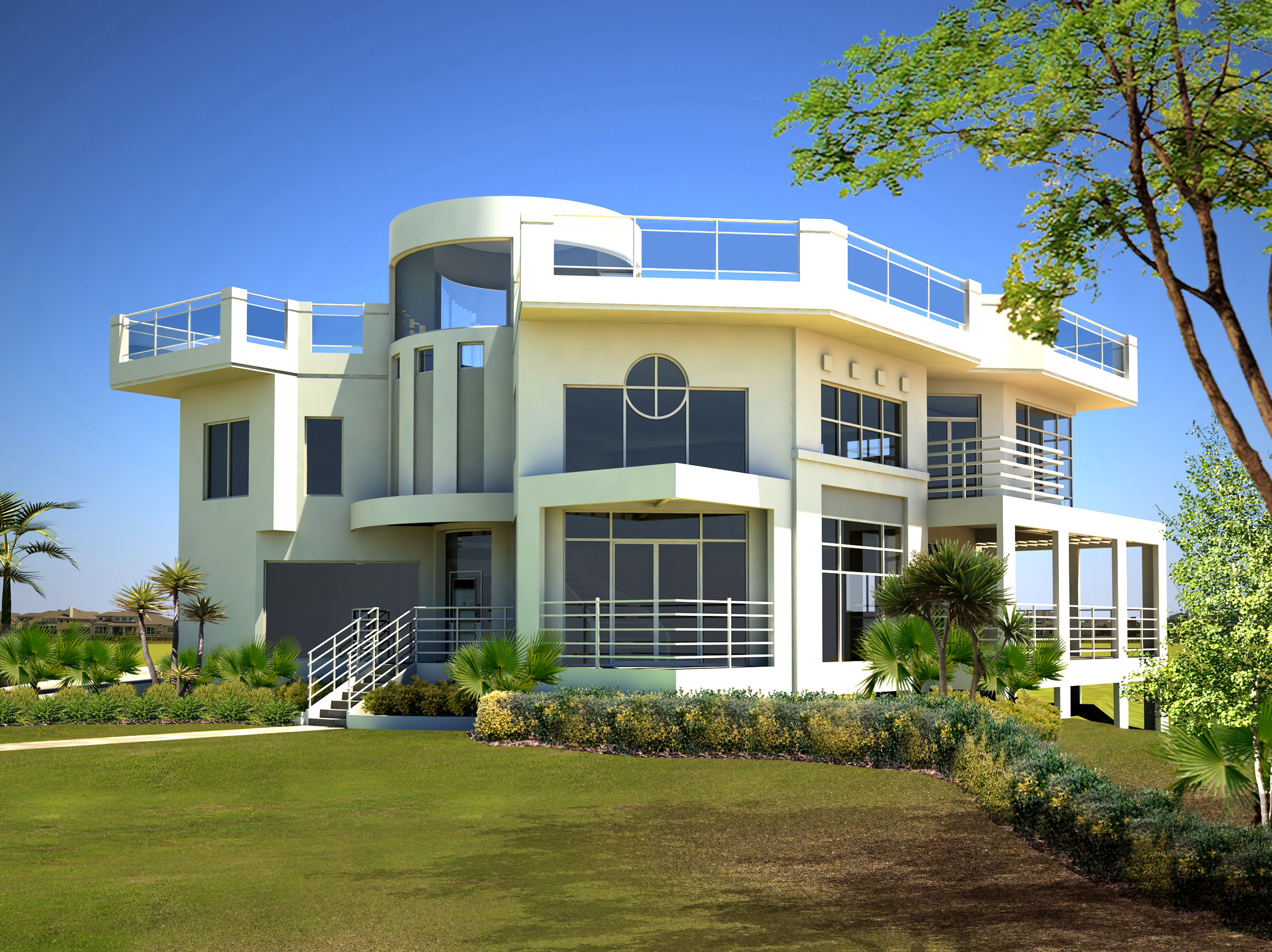 Ultra Modern House Exterior Design Ultra Modern House Exterior Design