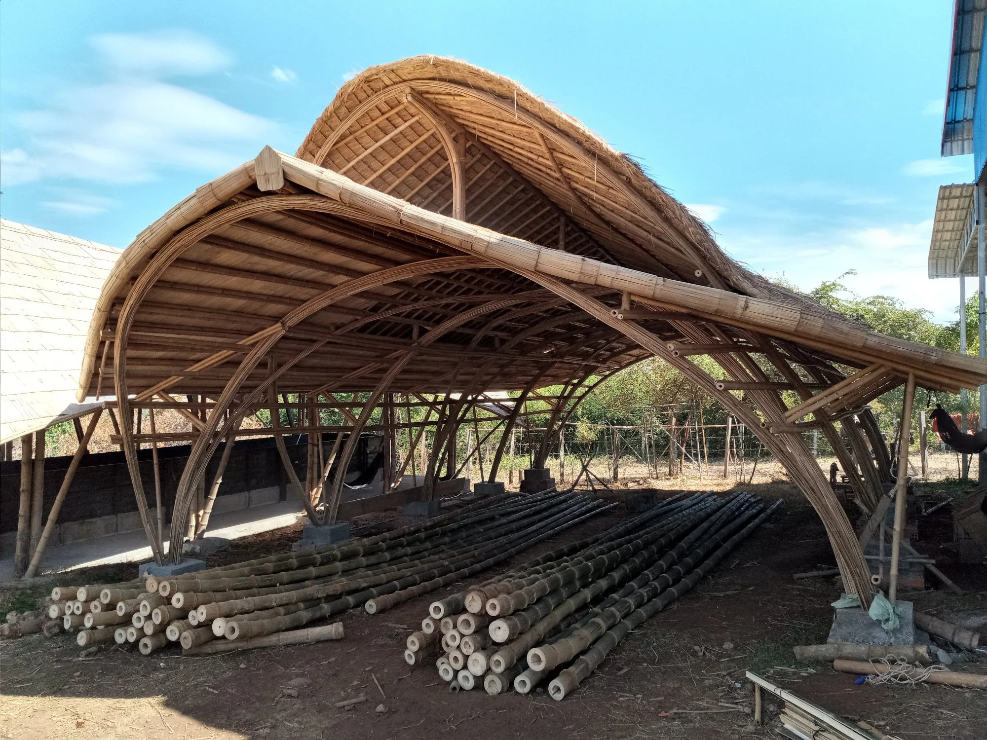 Kiri Bamboo Workshop Tour in Kampong Cham